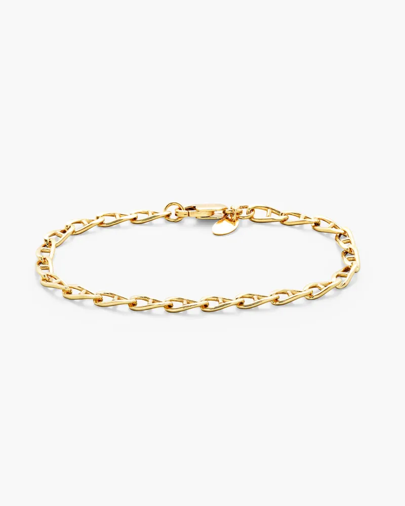 PHILIPPA STUDIOS aurora armbånd ab-5005-g-19- 19 cm - Urmaker Monsen